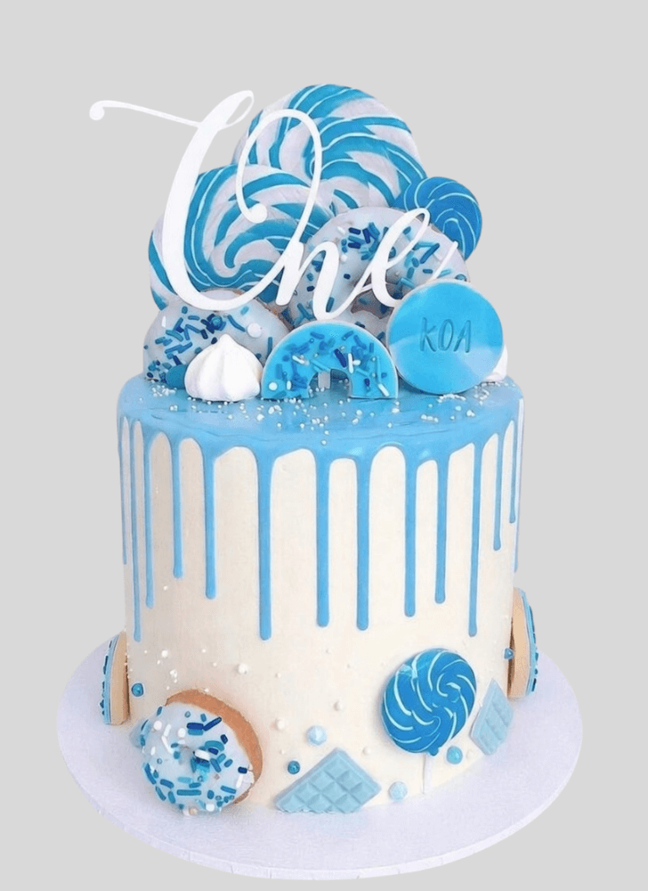 Donut Birthday Cake Ideas Images (Pictures)