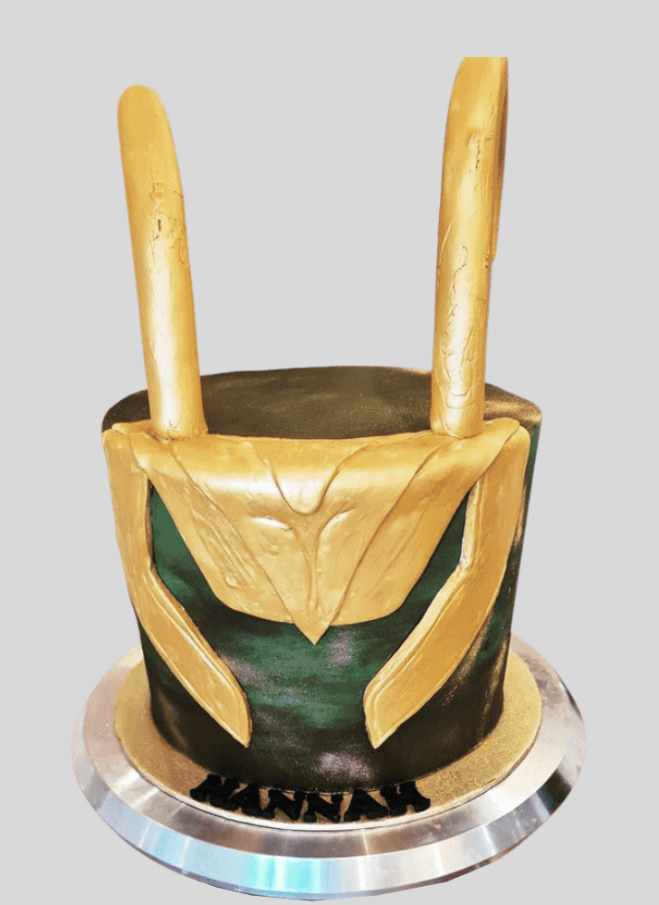 Loki Birthday Cake Ideas Images (Pictures)
