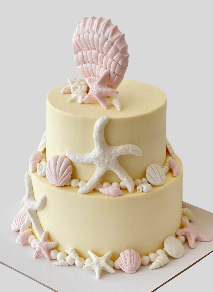 Starfish Birthday Cake Ideas Images (Pictures)